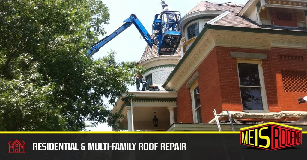 Residential Roof Repair Contractors Near Me – Meis Roofing